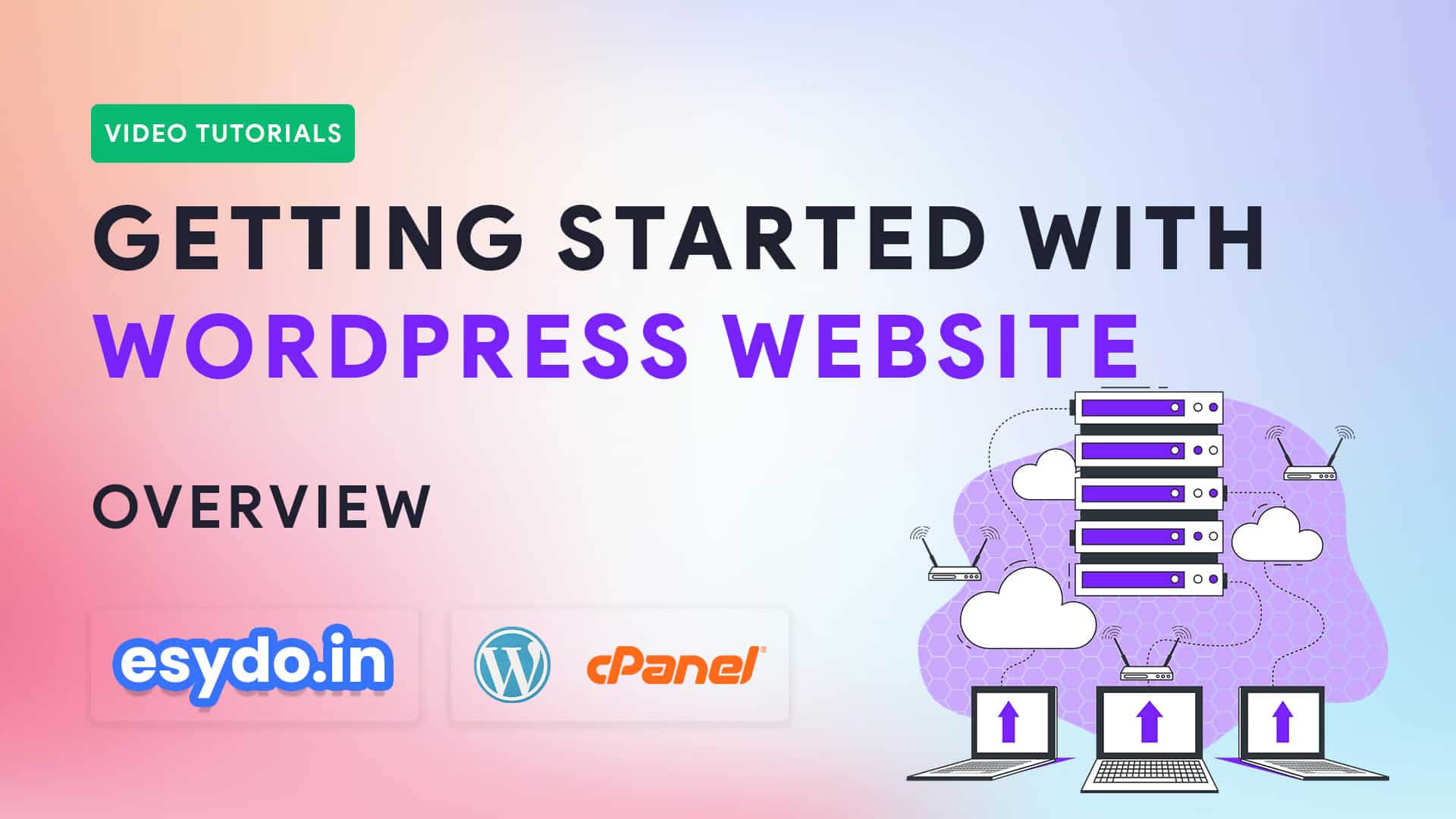 Beginner's Guide for Hosting, Domain, and cPanel - Esydo India